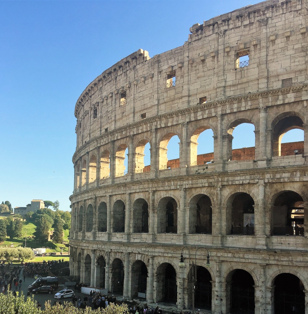the coliseum